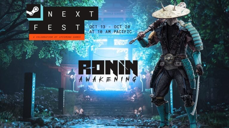 RONIN Awakening at Steam Next Fest 2025 - 3MAG Games