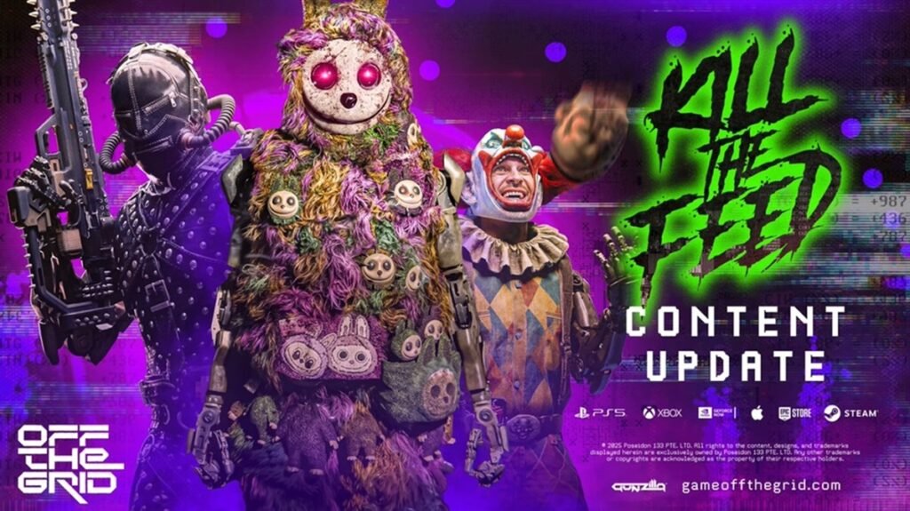 Off The Grid Turns One With Kill The Feed Update - 3MAG Games